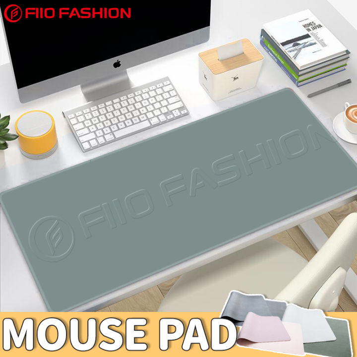 Mouse pad Double-Sided Waterproof PU Leather Mouse Pad Mouse Pad Gaming ...