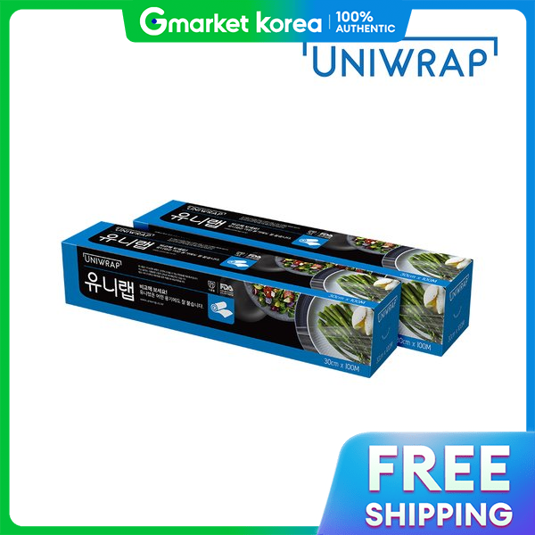 Unilab | Unirap Household Wrap 30cm X 100m (Large /Bulk) X 2 Rolls ...