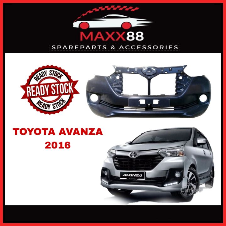 TOYOTA AVANZA 2016YEAR FRONT BUMPER BUANTAN MALAYSIA | Lazada