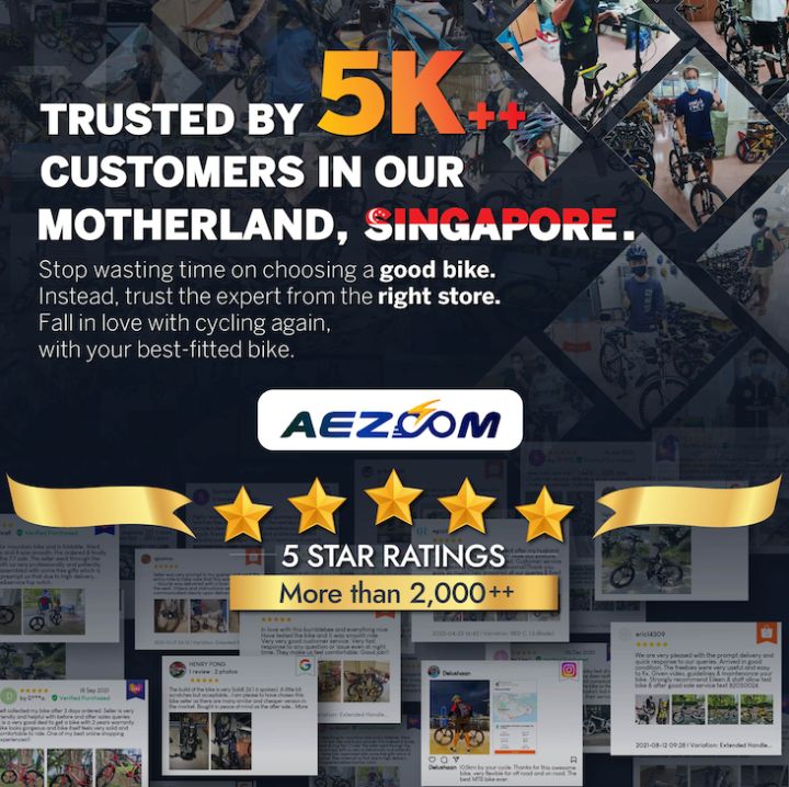 [🇸🇬 OFFICIAL STORE] Begasso 24/26in Foldable Mountain Bike with Disc ...