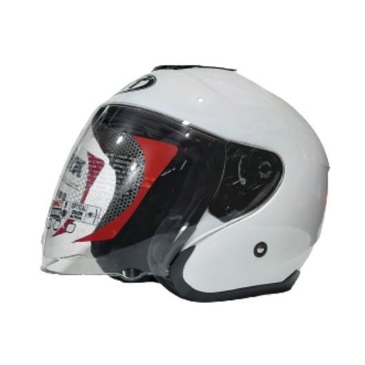 KYT KYOTO Putih White Solid Original | Lazada Indonesia