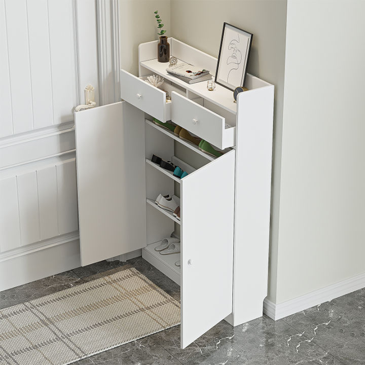 Simple Door Shoe Rack Home Indoor Beautiful Oblique Insertion Dormitory