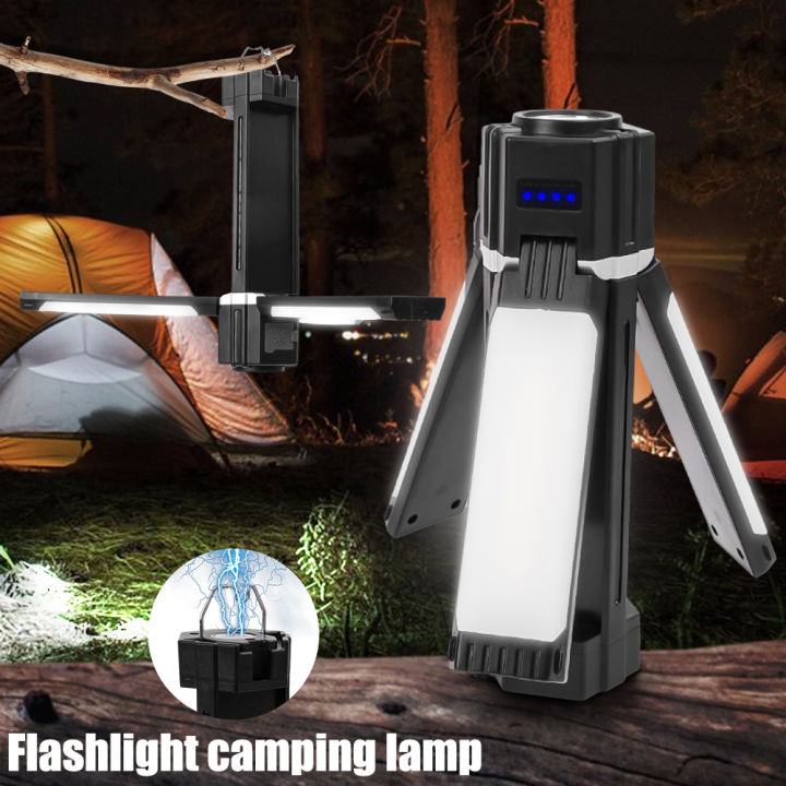 Outdoor Multifunctional Transformers Flashlight 1500Ah Type C ...