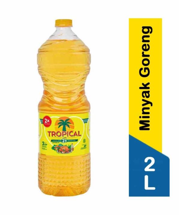 Minyak Goreng Tropical 2 Liter | Lazada Indonesia