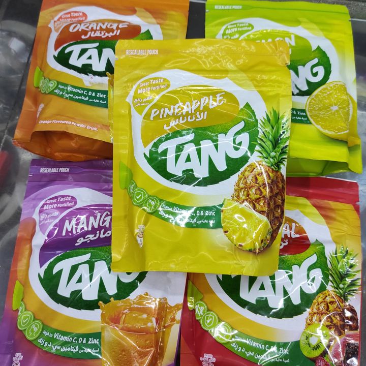 TANG FLAVORED POWDER DRINK 375G | Lazada