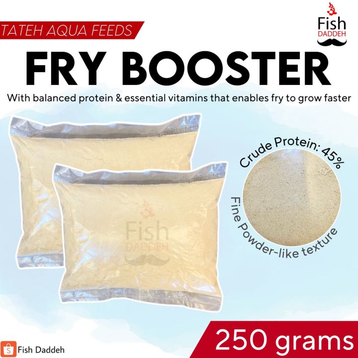 Tateh Fry Booster 250g | Lazada PH