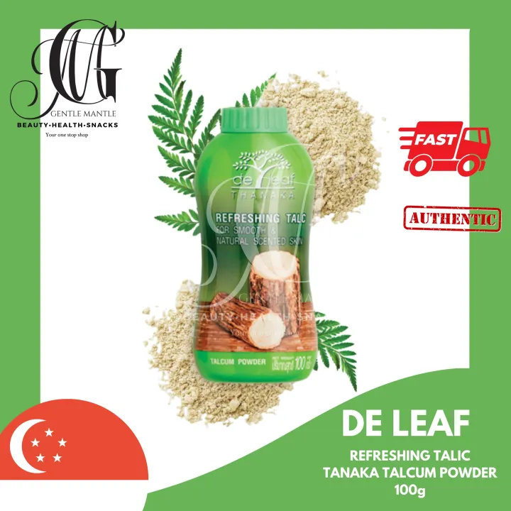 De Leaf Thanaka Talcum Powder 100g | Lazada Singapore
