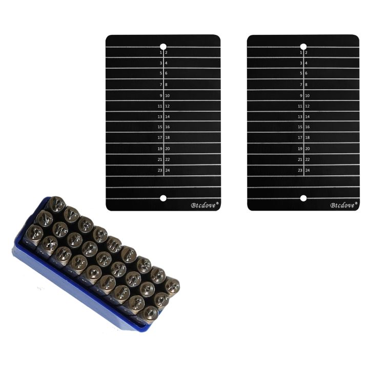 Mnemonic Words Steel Plate Stainless Steel Upgraded to Dull Titanium 2 ...