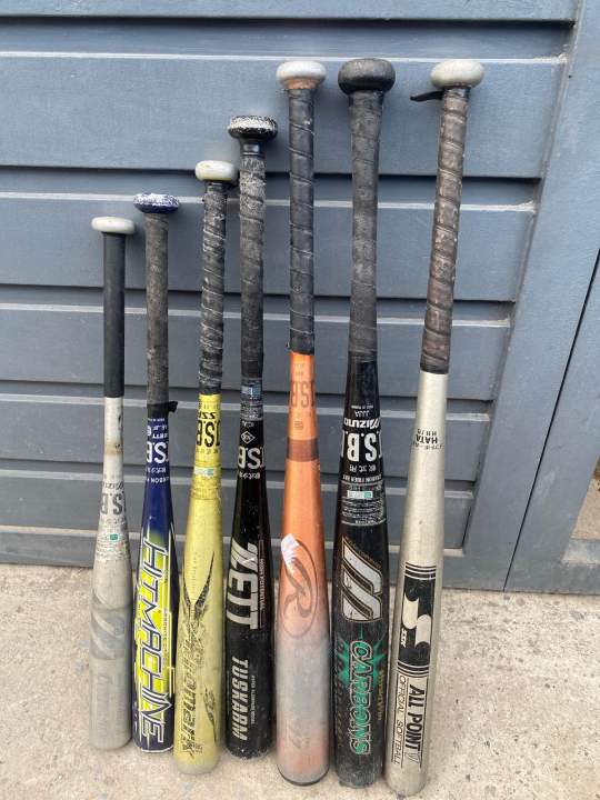 baseball and softball bat used japan preloved | Lazada PH