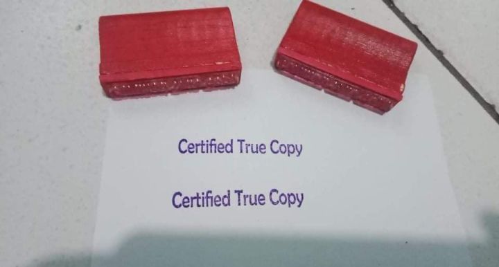 CERTIFIED TRUE COPY | Lazada PH