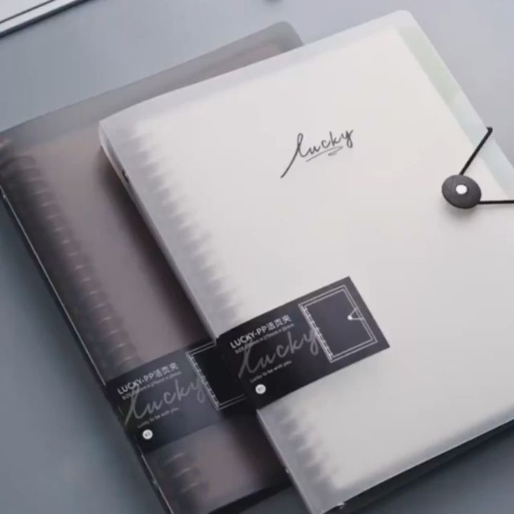 Binder Notebook A5/B5/A4 Refillable Binder Cover Loose Leaf 60 sheets ...