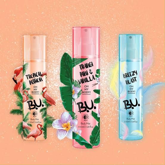 BU OH MY BODY MIST | Lazada PH