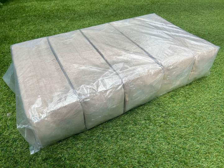 Table Napkin Tissue (1000 SHEETS Pre-cut) Brown and Virgin Pulp- THICK ...