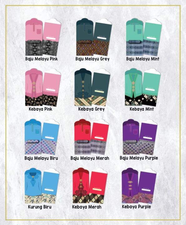22 Design Sampul Duit Raya Money Packet Sampul Duit Paramedik CNY ...