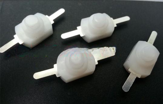 Flashlight Switch Power Switch One on One off with Lock Button Button ...