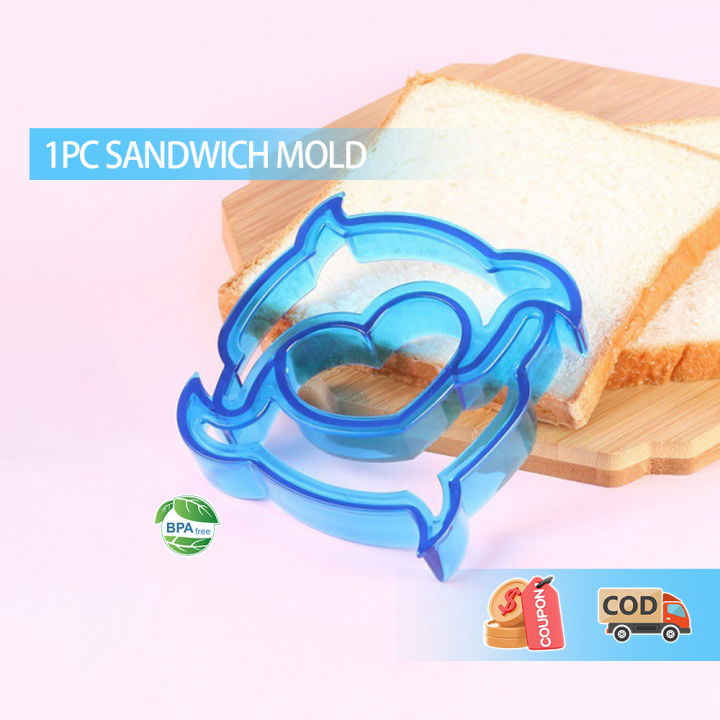 Bread cutter DIY sandwich and bread leather knife breakfast sandwich ...
