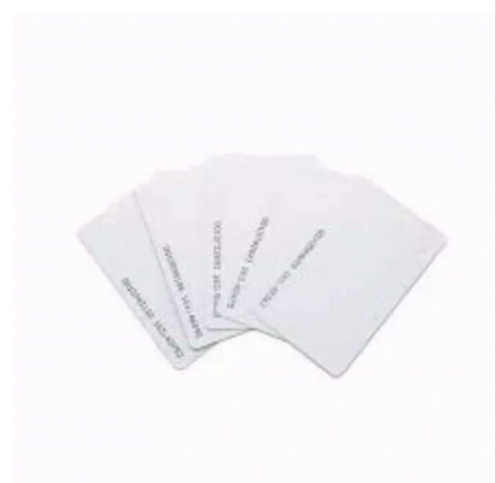 kartu rfid 125khz kartu rfid fingerspot solution kartu fingerprint ...