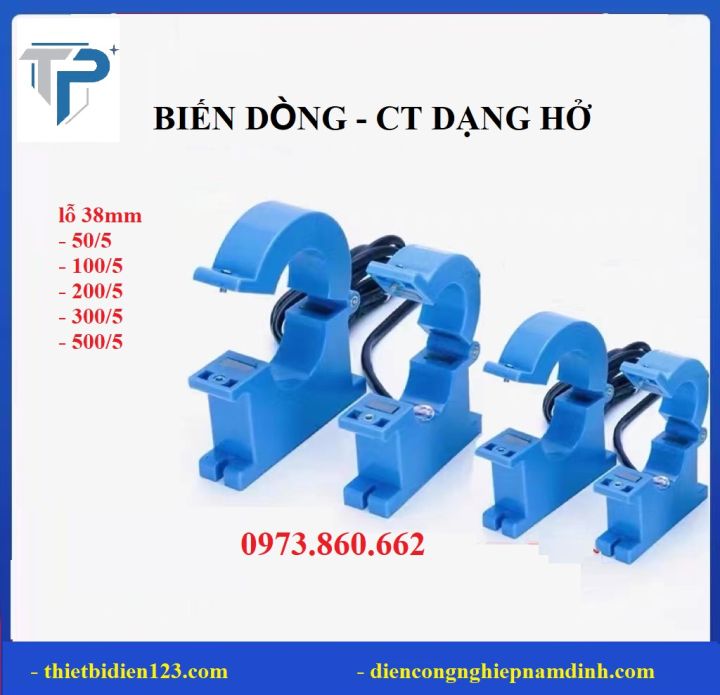 Biến dòng đóng mở- biến dòng kẹp - Đo dòng điện dạng hở KCT-38M - Đo ...