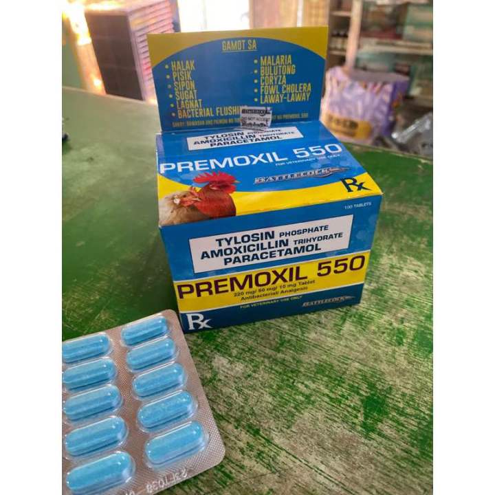 PREMOXIL TABLETS (10tabs) | Lazada PH