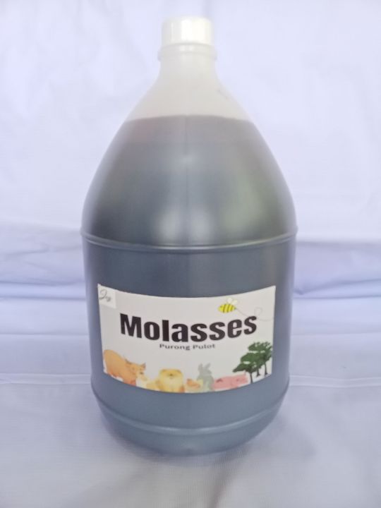 Molasses 1 Gallon (Purong pulot malapot) | Lazada PH