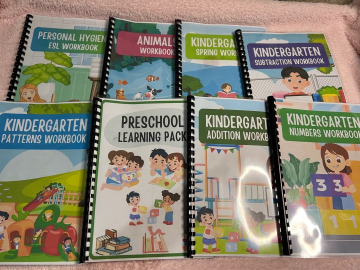 KINDER WORKBOOK AND WORKPAD | Lazada PH