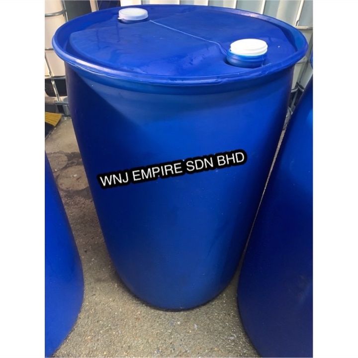 Tong Drum,Tong Biru,Tong Plastik,Tigh Head 200L | Lazada