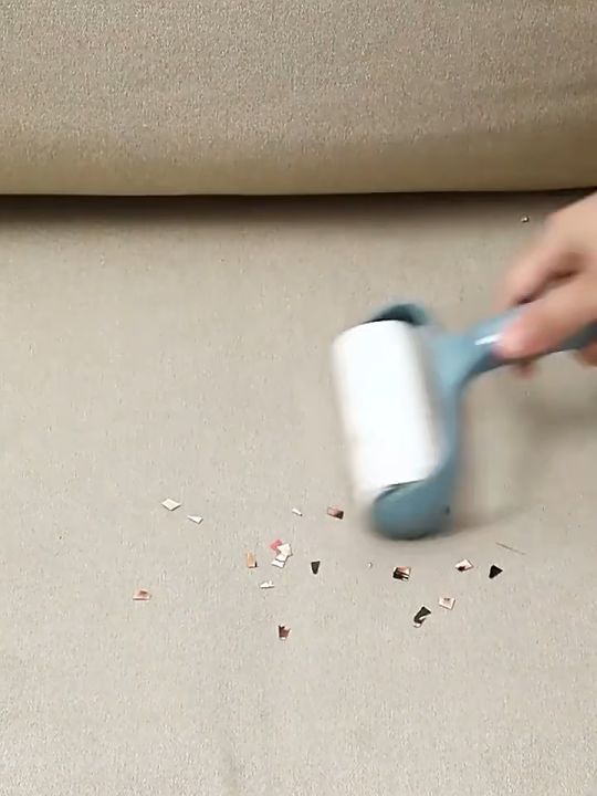 Strong Roller Sticker Sticky Lint Roller Dust Hair Removal Reusable ...