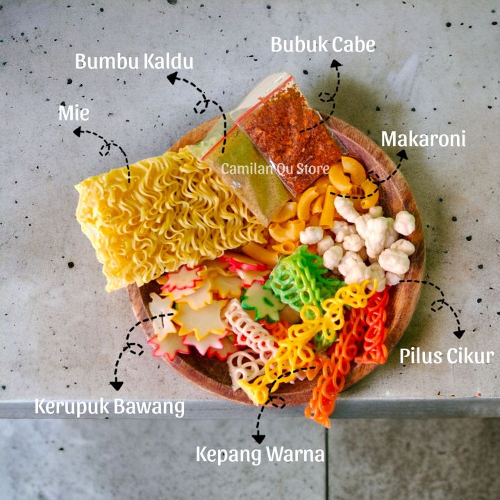 Seblak instan 10 bungkus, TERMURAH KOMPLIT enak lezat bergizi | Lazada ...