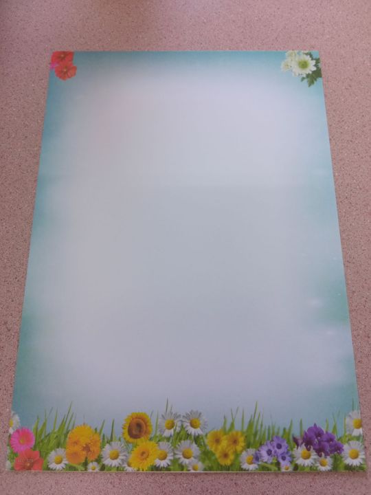 A4 Fancy Card / Kertas Folio random design 10 pcs per set | Lazada