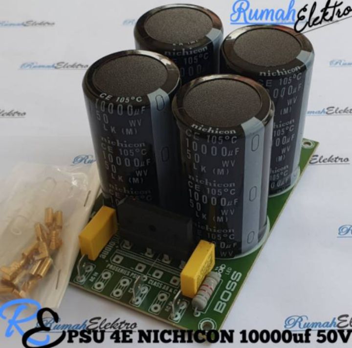 Kit PSU 4 Elco NICHICON 10000uf 50V Plus Skun | Lazada Indonesia
