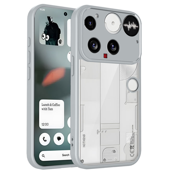 Nothing Phone 3 A024 Case Air CushionกันกระแทกClear Matteปกหลังเคส ...