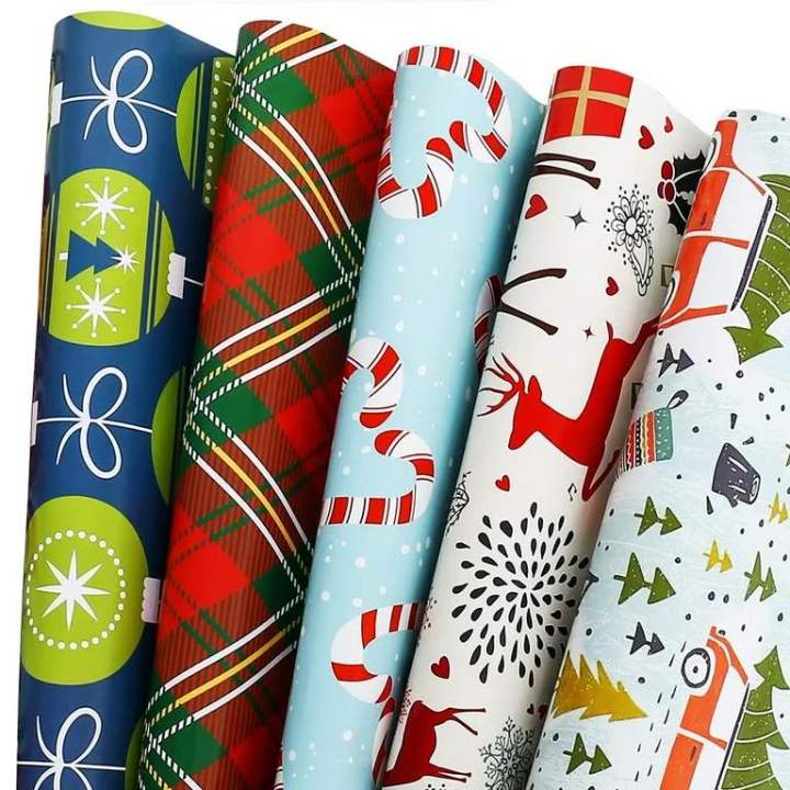 (10PCS) ASSORTED CHRISTMASS Gift Wrapper | Lazada PH