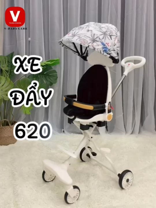 Xe Đẩy Du Lịch Gấp Gọn , Ngả Lưng 3 Tư Thế Cho Bé V-Bay 620 | Lazada.vn