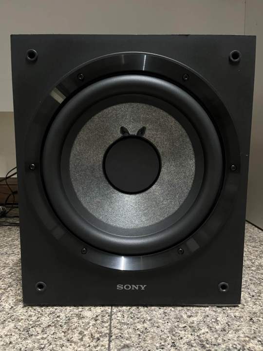 SONY SA-CS9 Subwooferแอคทีฟ10นิ้วที่ไม่คิดเลยว่าจะลงลึกได้ขณะนี้ ...