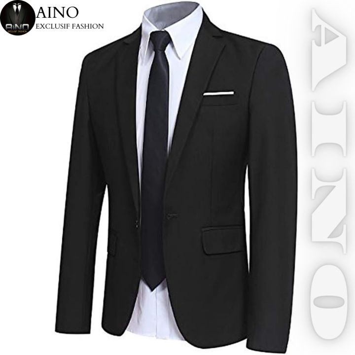 Jas Pria Formal Jas Kantor Jas Keren Blazer Pria Murah | Lazada Indonesia