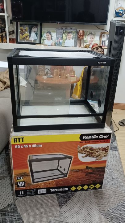 Reptile Enclosure Terrarium Reptile One brand | Lazada PH