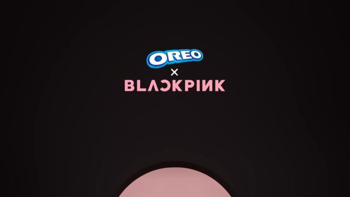 【BlackPink Oreo Exclusive Limited Edition Sandwich Cookies 248g】 With ...