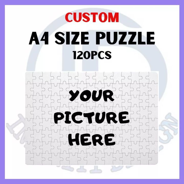 Custom Puzzle I Printed Personal Photo Puzzle I Premium Gift Puzzle ...
