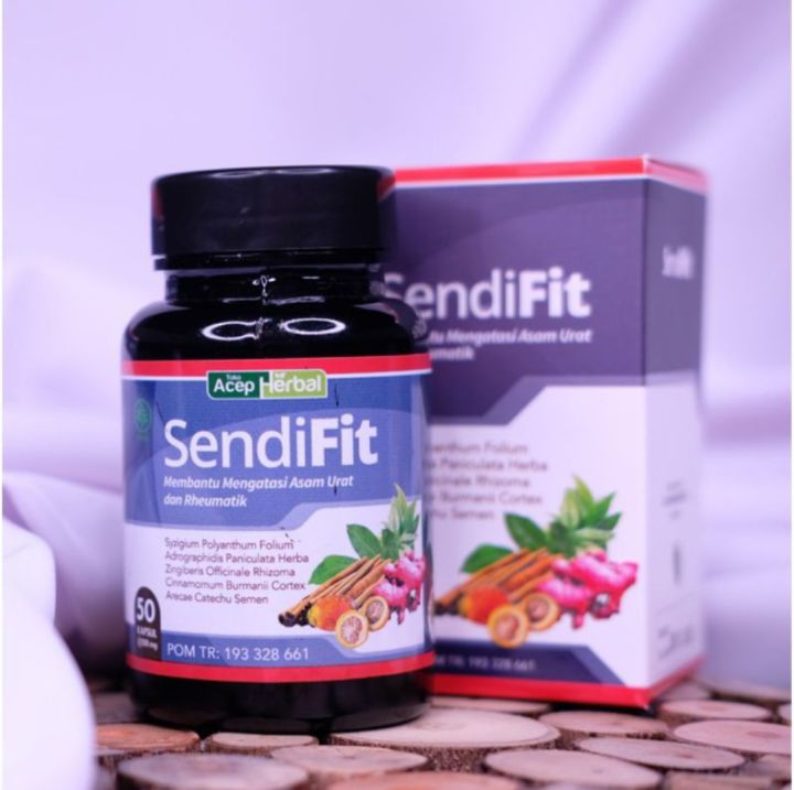SendiFit Solusi Tepat Obat Herbal Untuk Asam Urat dan Rematik Mampu ...