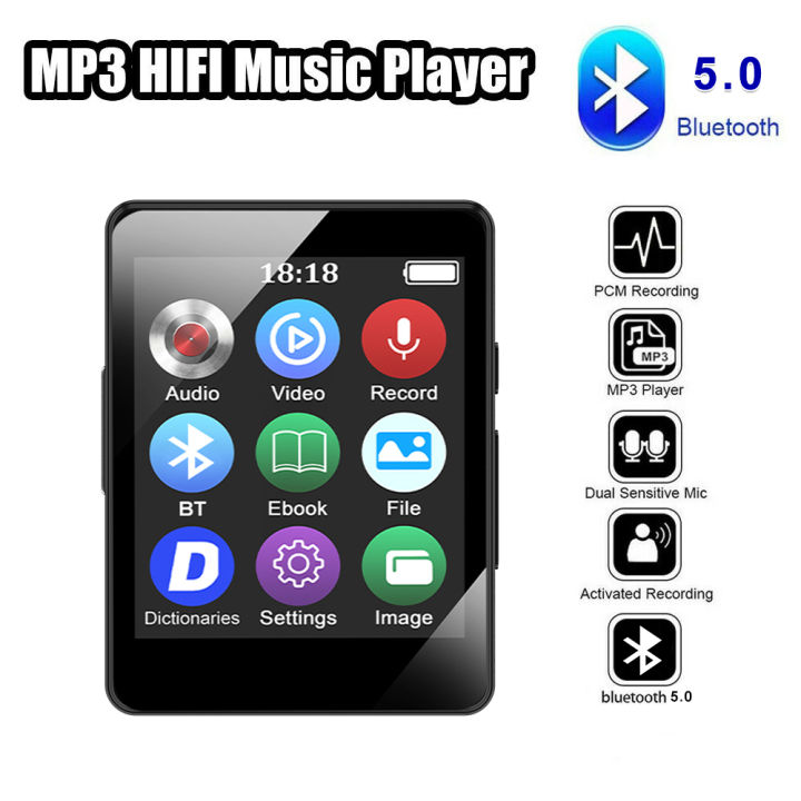 In Stock Portable Bluetooth MP3 Music Player Wireless Mini HiFi ...