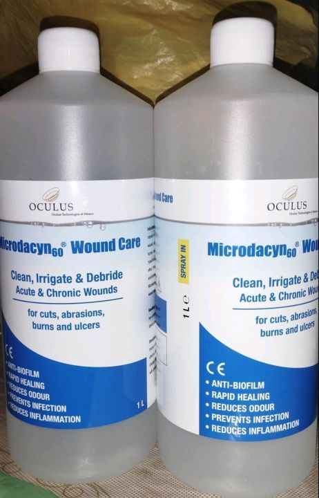 microdacyn wound care 1 liter | Lazada PH