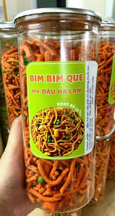 Bim Bim Đậu Hà Lan Que 330g giòn giòn cay cay | Lazada.vn