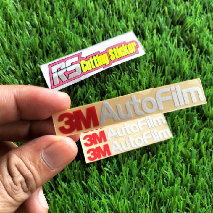 sticker 3m auto film sticker cutting | Lazada Indonesia