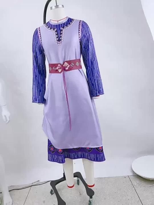 Bintang Baru Menginginkan Asha cos Perkhidmatan Asha Persembahan Pentas Tarian Puteri cosplay ...