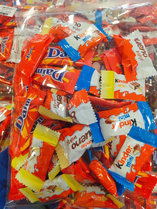 Coklat Langkawi Mix Coklat Daim Kinder Toblerone Nougat Chocolate ...