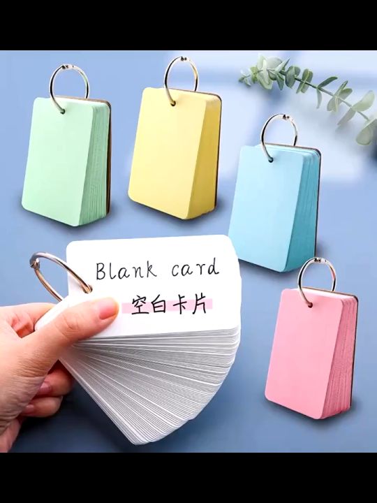 FLASH CARD/FLASH CARD POLOS 50 LEMBAR Flash Card / Memo Ring / Flash ...