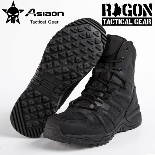 RAGON ASIAON 528 Tactical Highcut Boots Combat Boots Training Shoes for ...