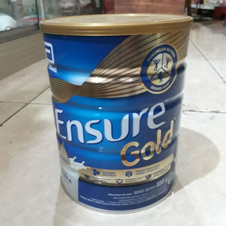 Ensure gold vanilla 850gr | Lazada Indonesia