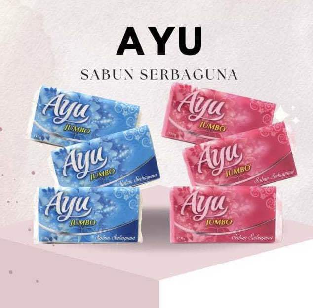(READY) SABUN AYU JUMBO UKURAN 110 GR 1 PCS | Lazada Indonesia