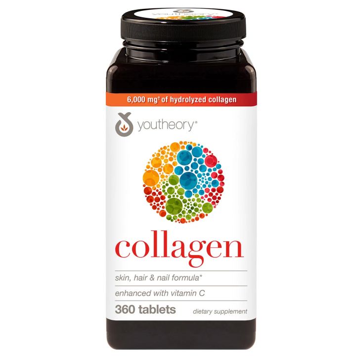 Youtheory Collagen Tablet 360 Skin, Hair and Nail Formula | Lazada PH